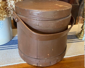 Antique Firkin | Etsy