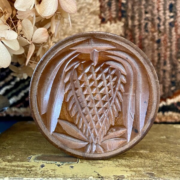 Antique Heart Butter Mold - Etsy