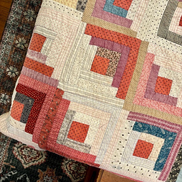 Hand Stitched Quilt Pattern - Etsy