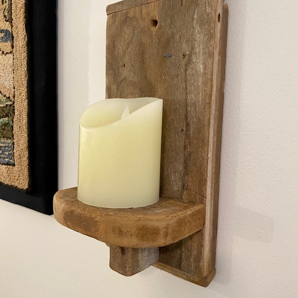 Candle Shelf - Etsy