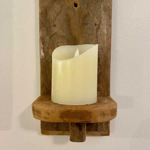 Candle Shelf - Etsy