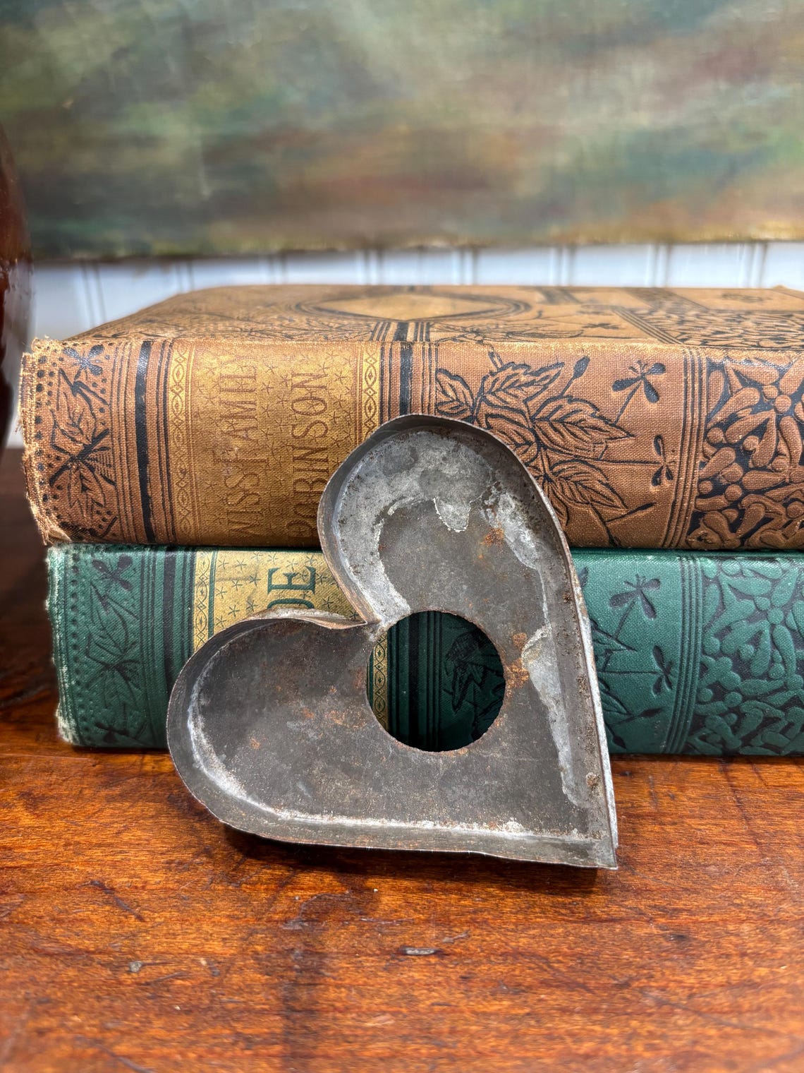 C1800s Antique Hand Soldered Flat Back Tin Cookie Cutter - Heart - Etsy