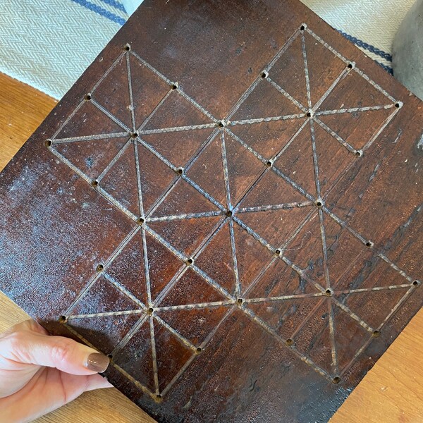 Primitive Game Board - Etsy