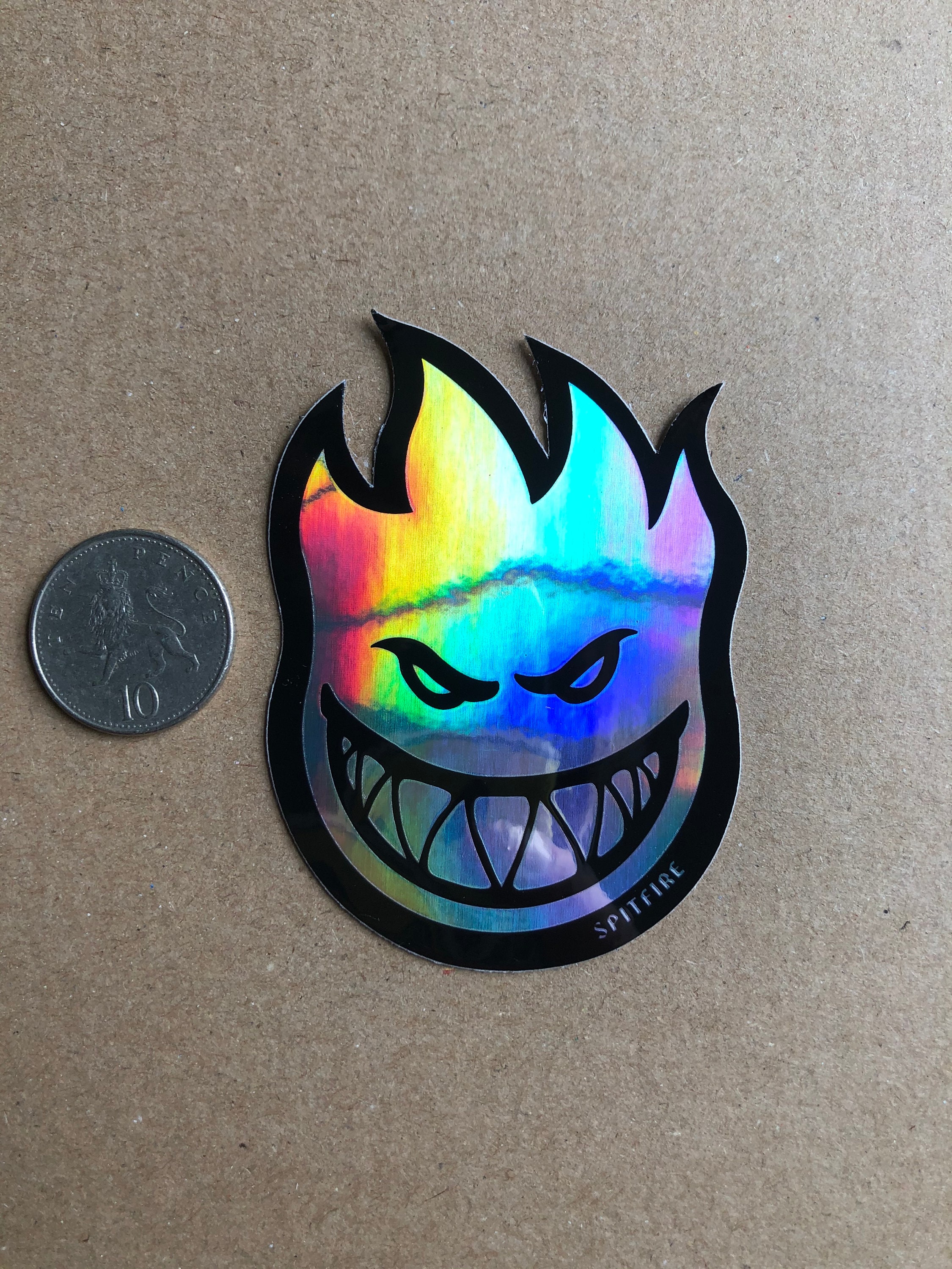 Spitfire Wheels Stickers