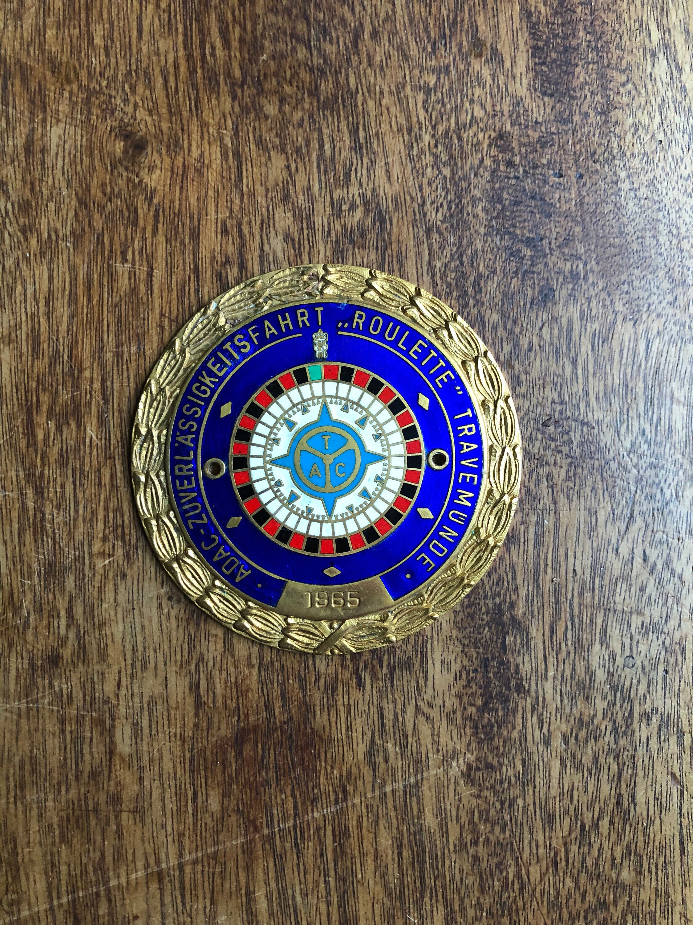 Adac Badge - Etsy UK