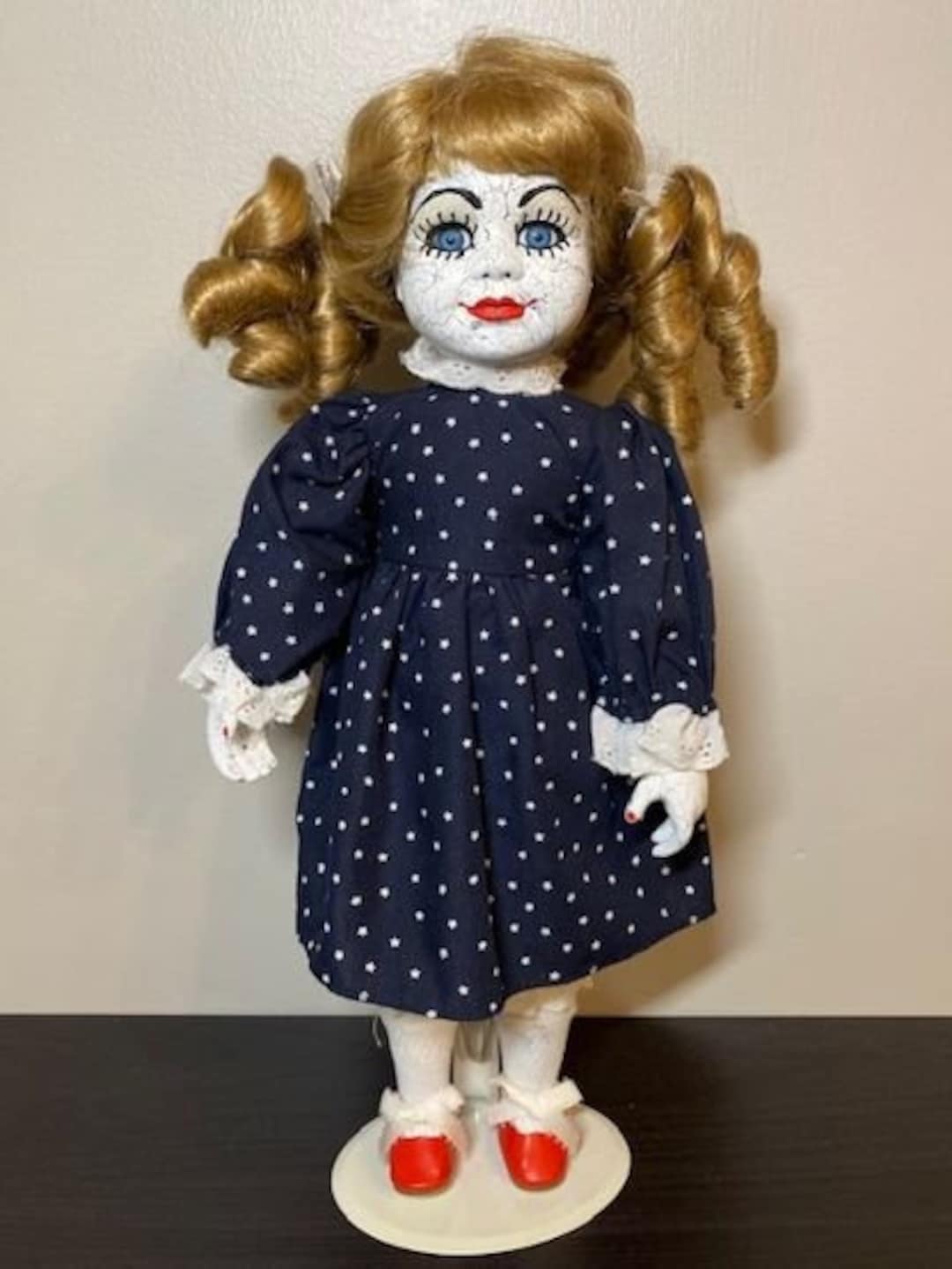 Creepy Porcelain Doll Etsy