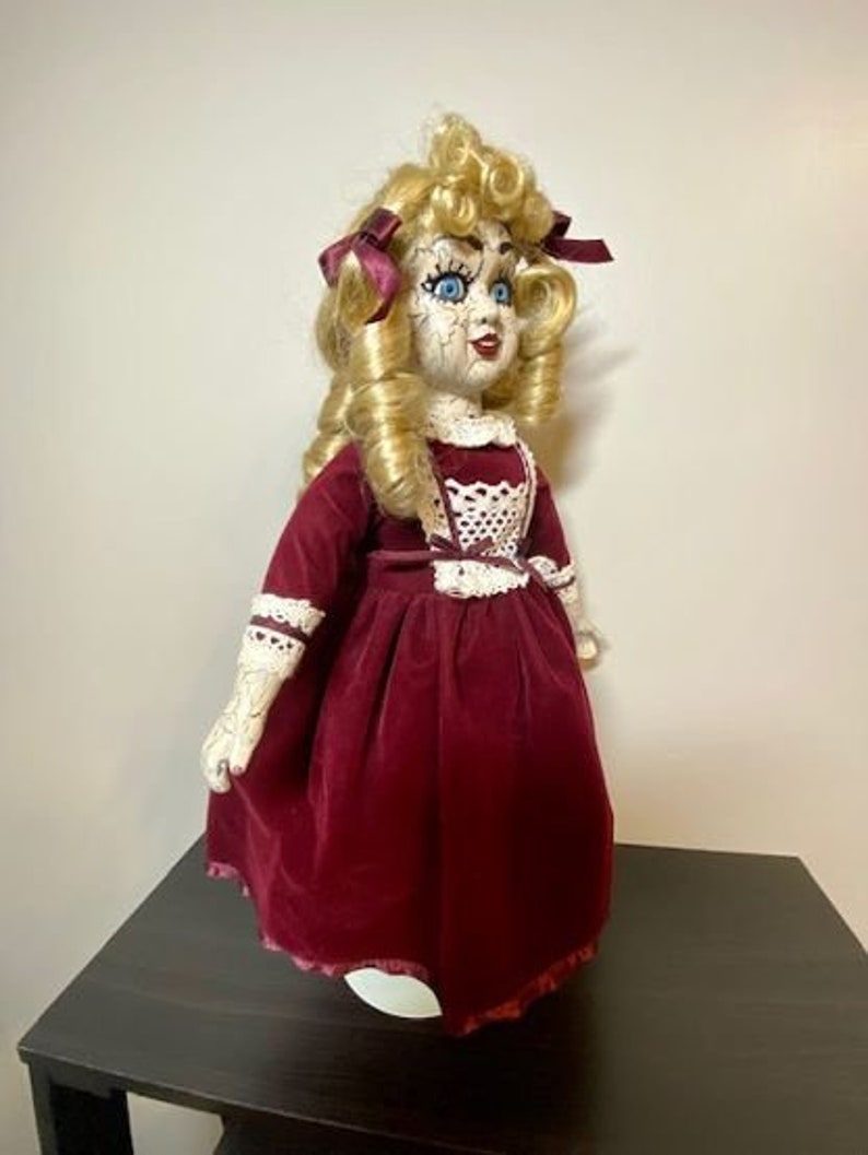 Creepy Porcelain Doll - Etsy