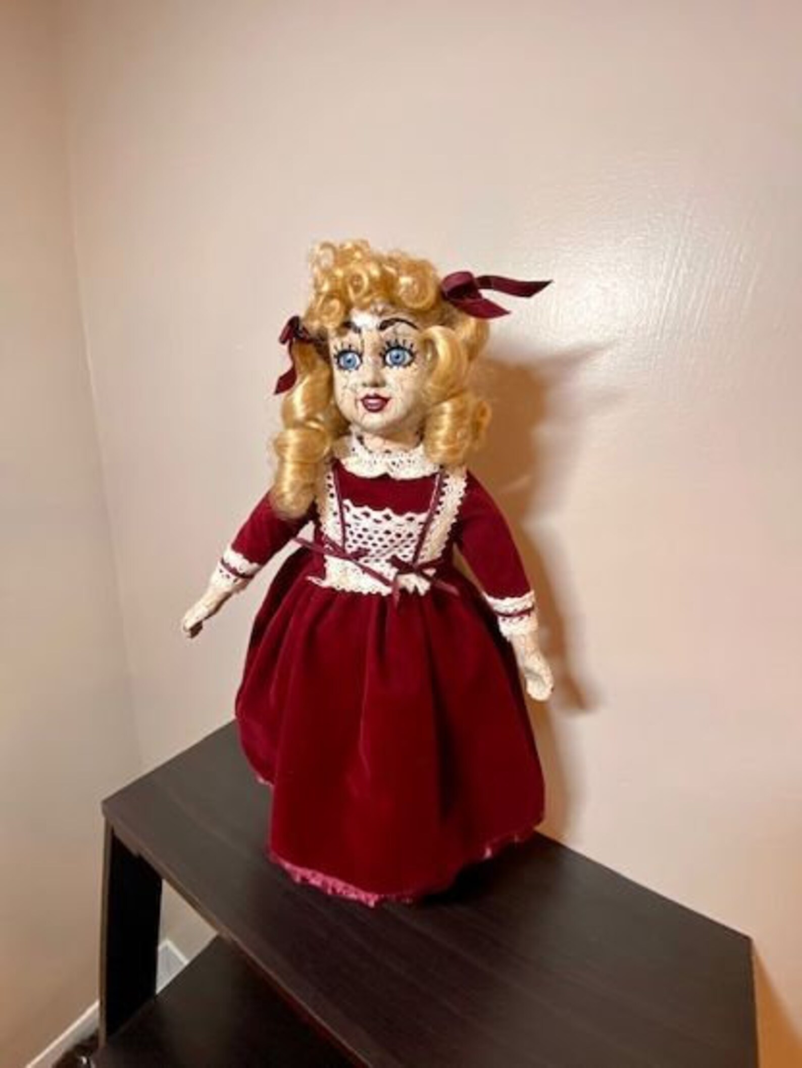 Creepy Porcelain Doll - Etsy