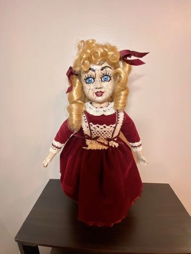 Creepy Porcelain Doll - Etsy