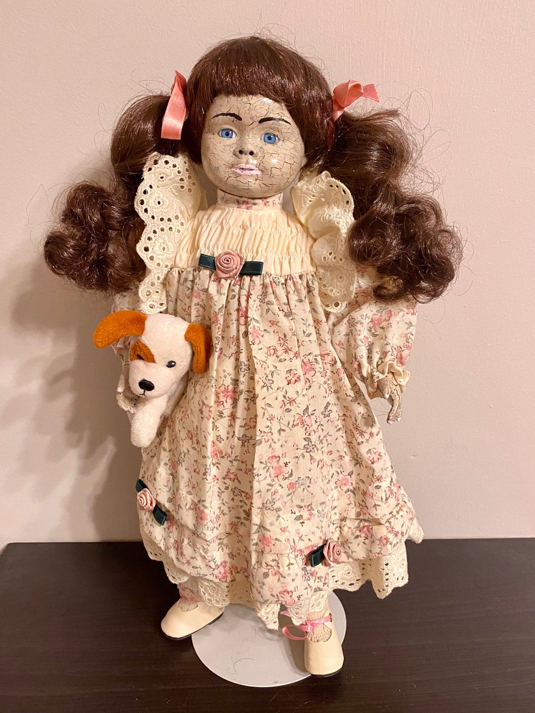 Creepy Porcelain Doll - Etsy