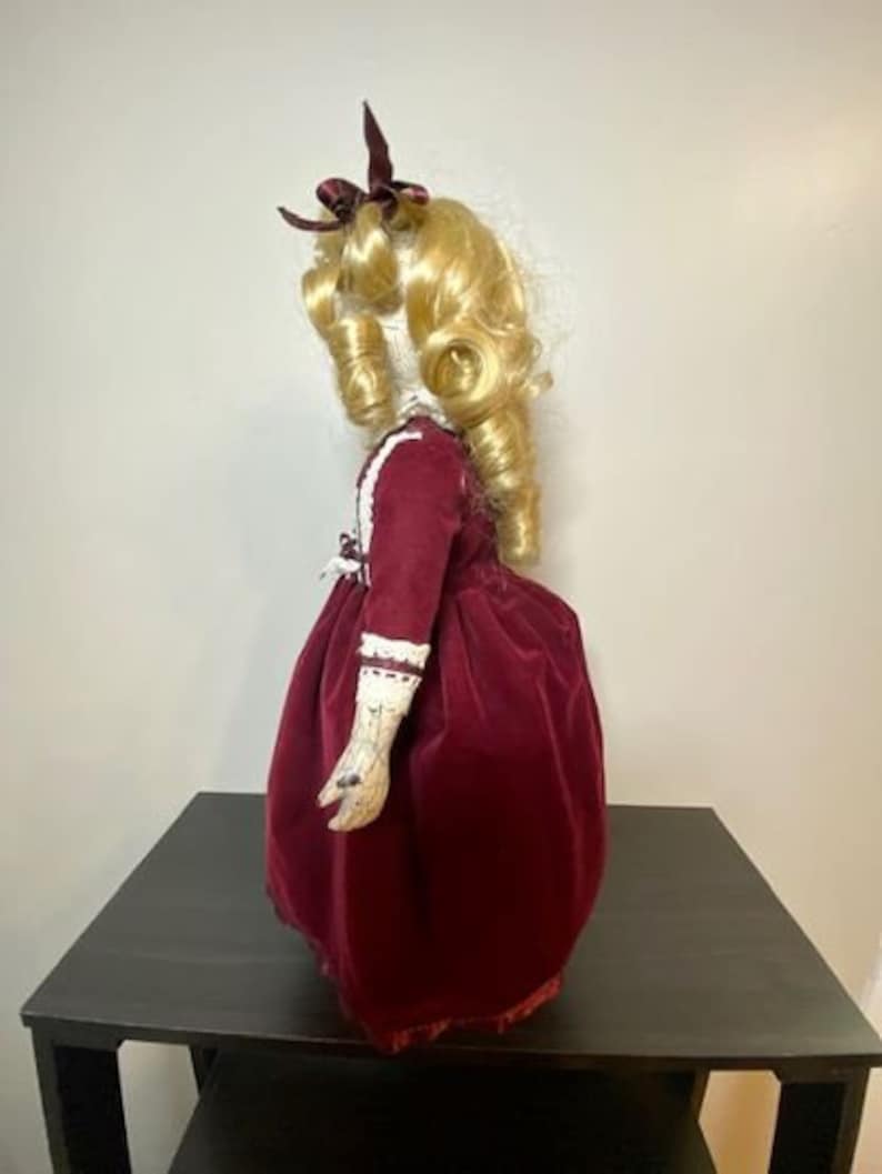 Creepy Porcelain Doll - Etsy