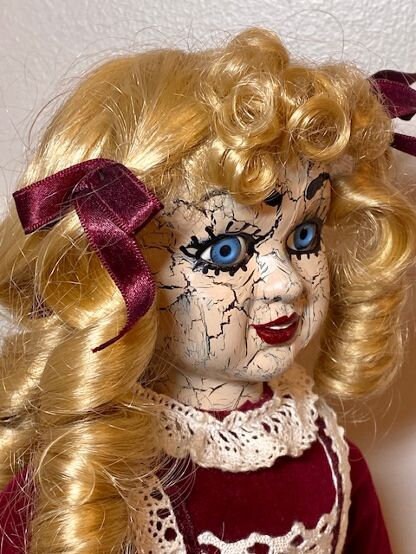 Creepy Porcelain Doll - Etsy