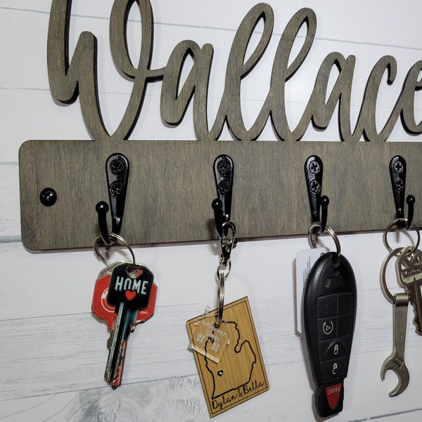 Custom Key Holder - Etsy