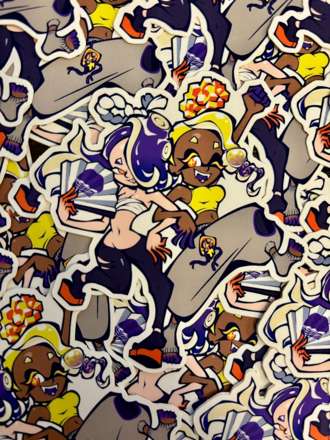 Deep Cut Sticker - Shiver and Frye - Etsy