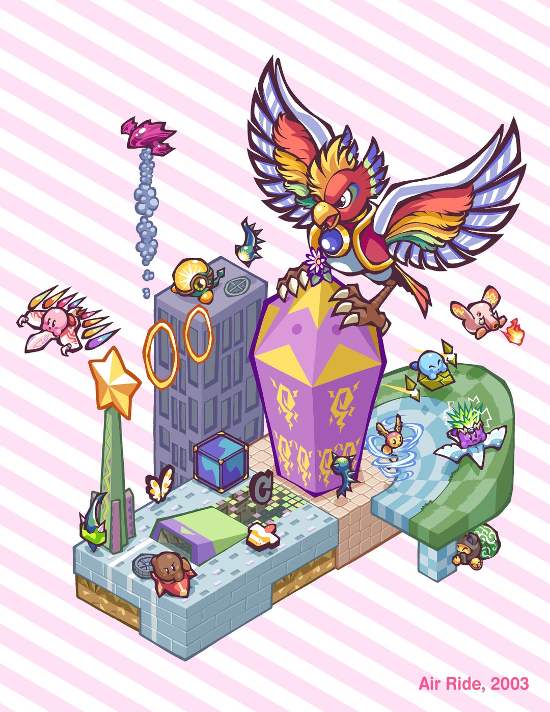 Air Ride [8.5x11 Print] - Etsy