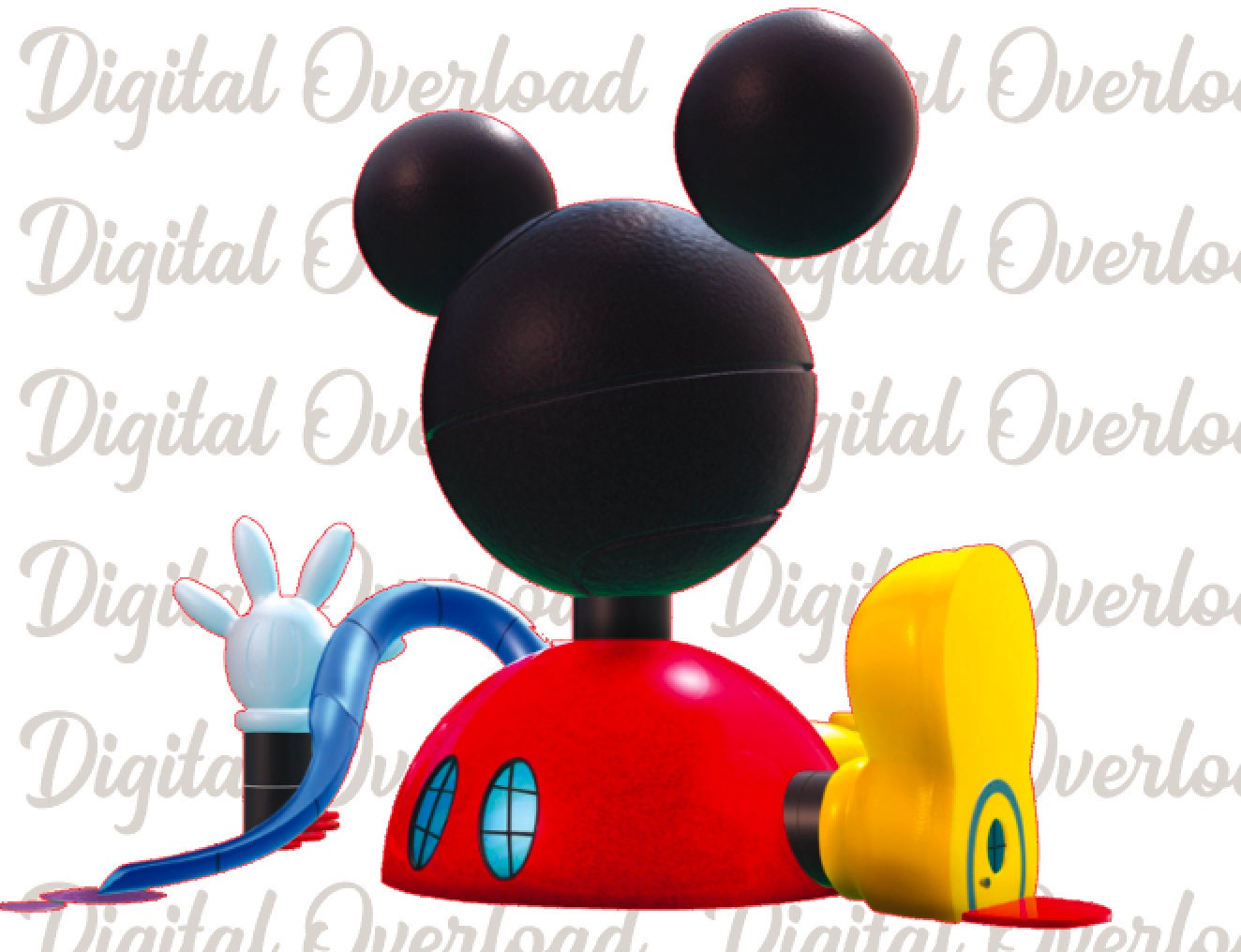 Mickey Mouse Clubhouse Clipart