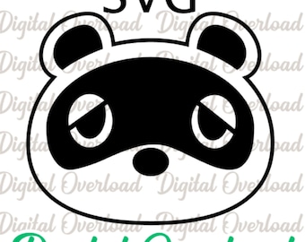 Tom Nook Svg - Etsy