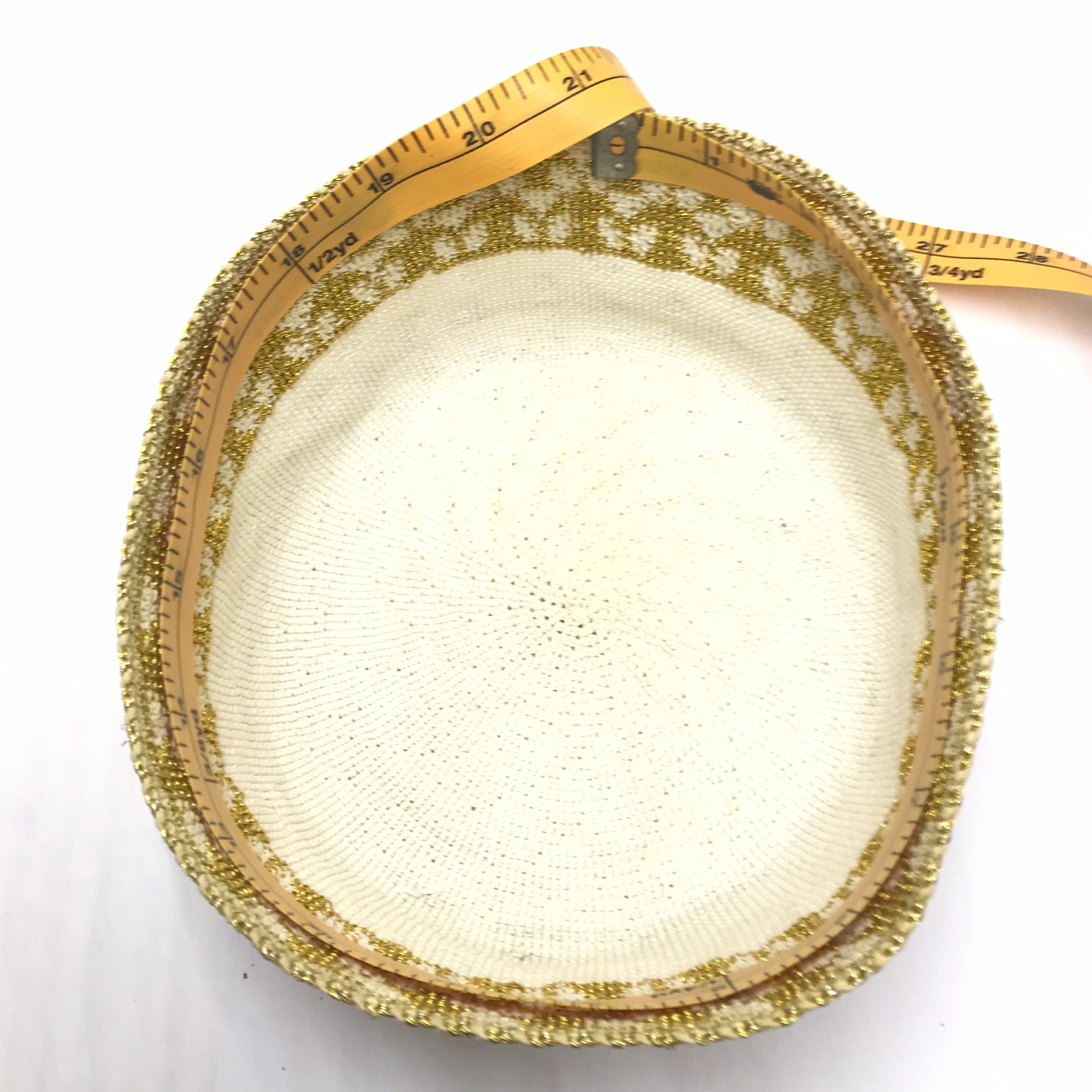 Vintage Crocheted Smoking Cap Crocheted Hat - Etsy