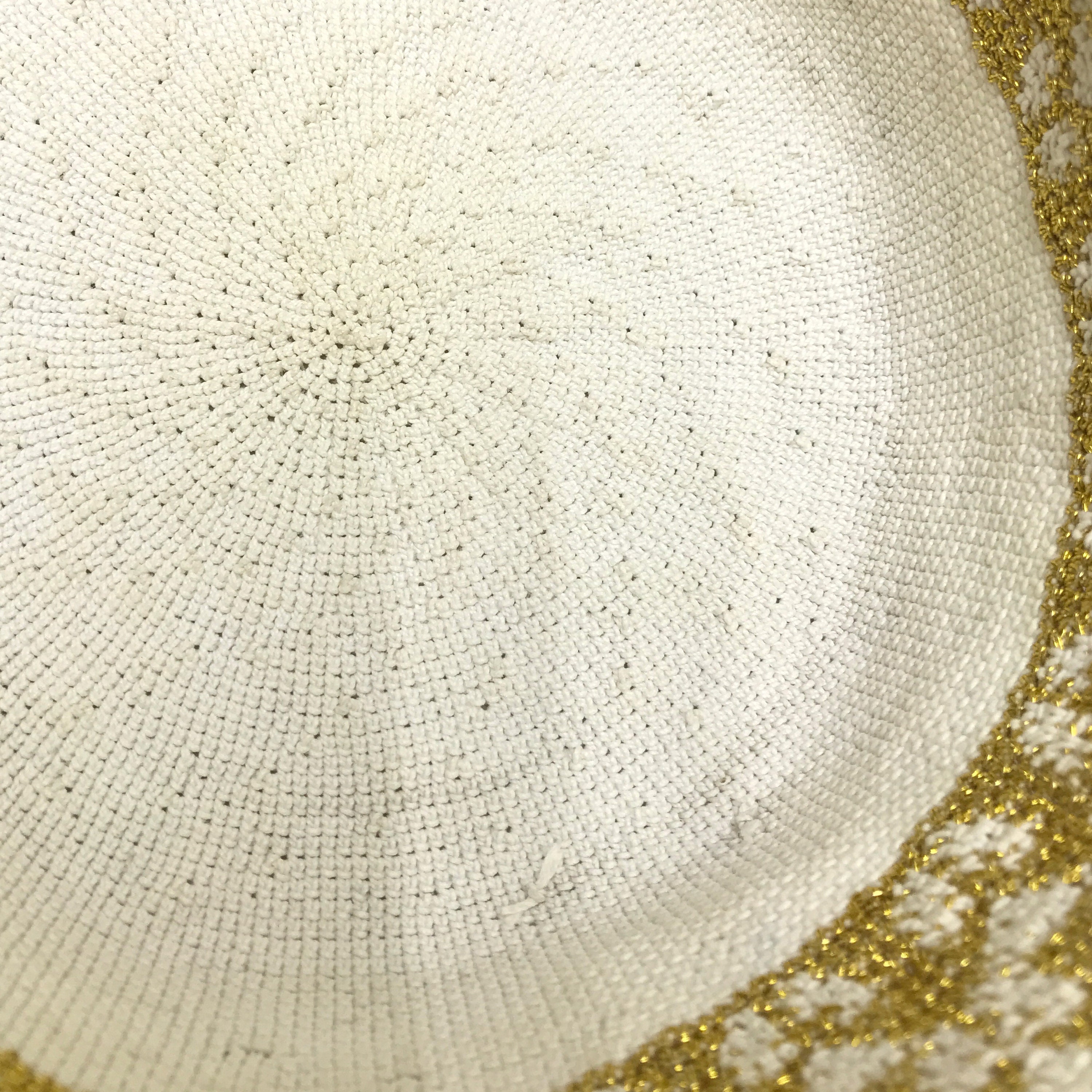 Vintage Crocheted Smoking Cap Crocheted Hat - Etsy