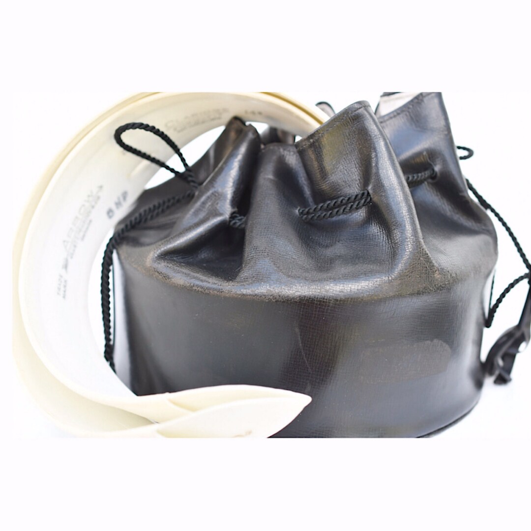 Antique Leather Collar Box, Drawstring Collar Box - Etsy