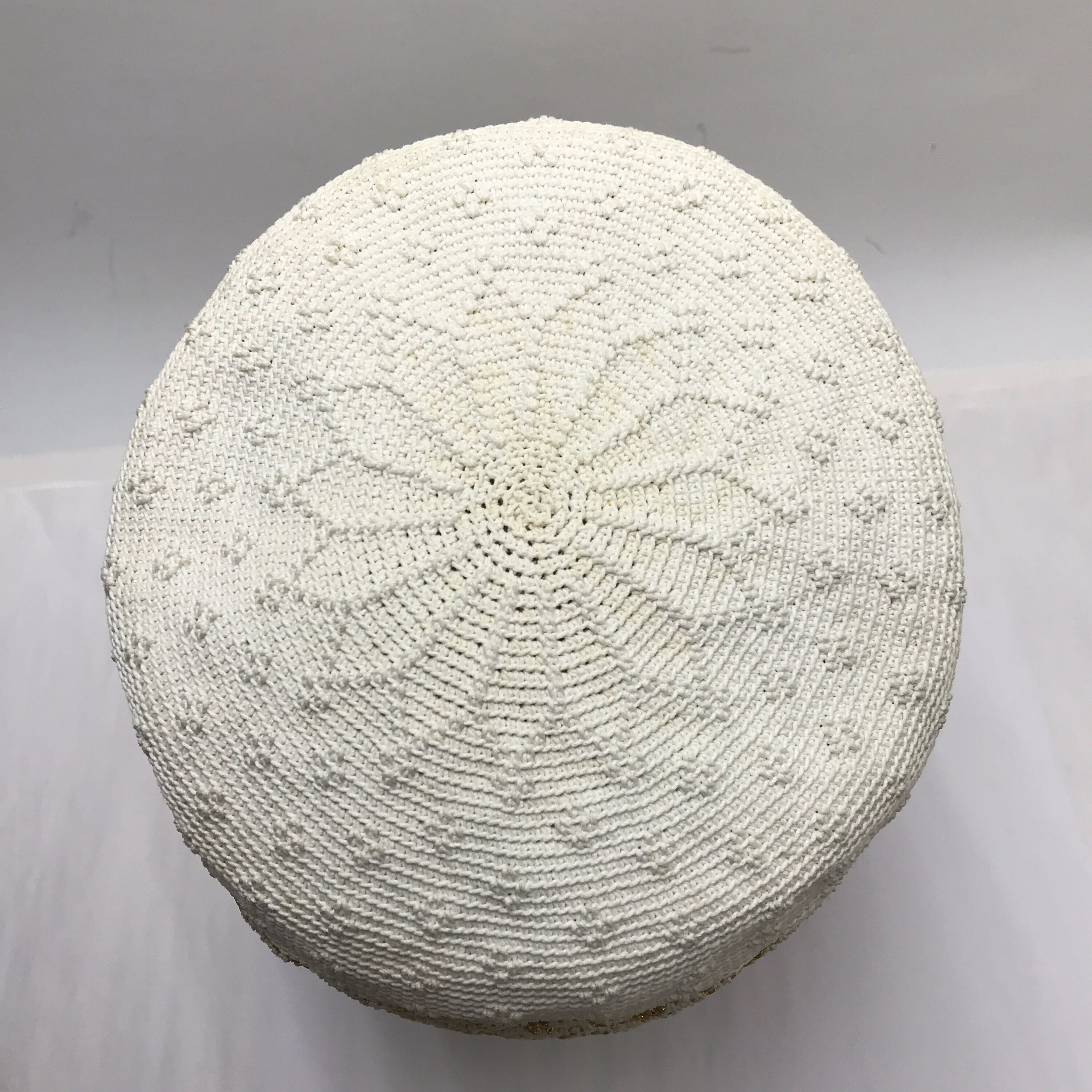 Vintage Crocheted Smoking Cap Crocheted Hat - Etsy