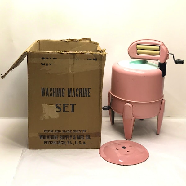 Toy Washing Machine - Etsy