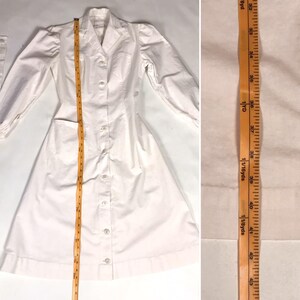 3 Nurses Uniforms With Shank Buttons, 1950s, Lot of 3, Extra Small ...