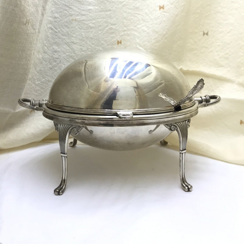 Silver Buffet Server - Etsy