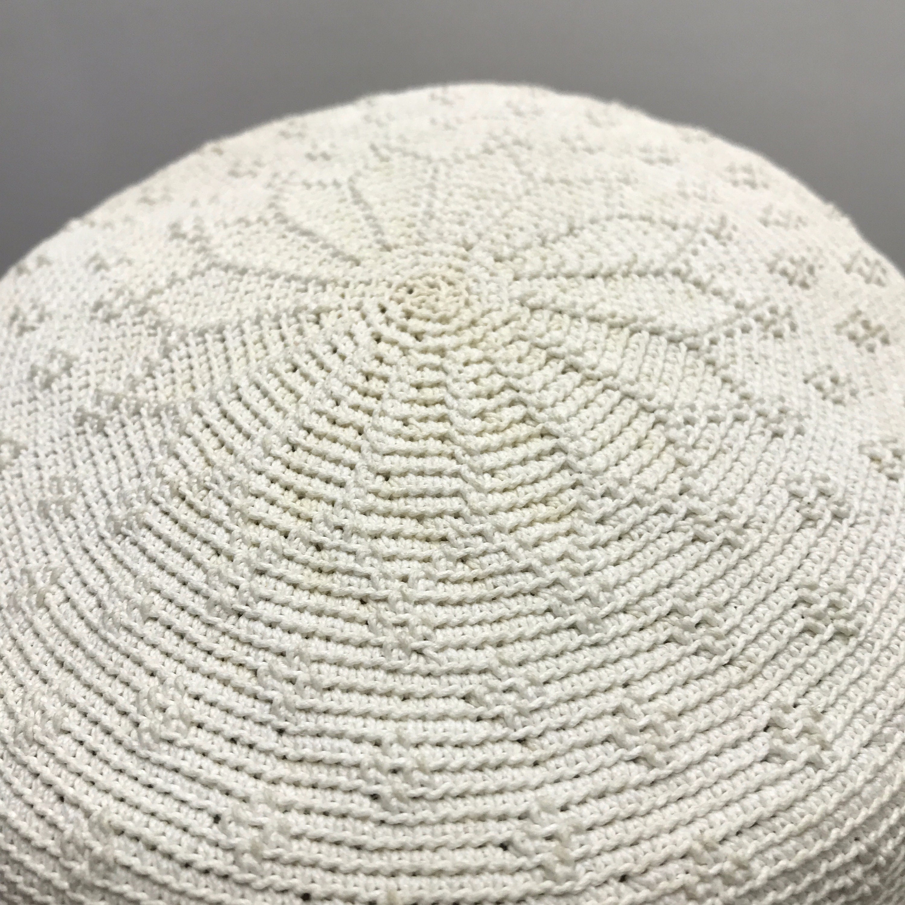 Vintage Crocheted Smoking Cap Crocheted Hat - Etsy