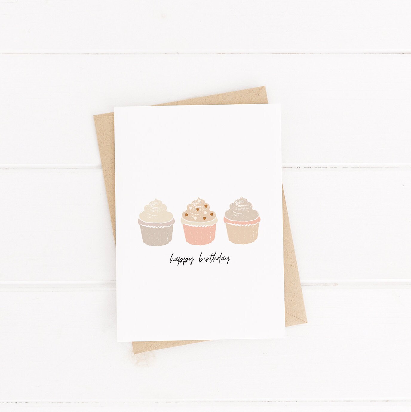 Happy Birthday Birthday Card Happy Cake Day Day of Birth | Etsy