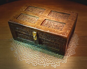 Ornate Lock Box - Etsy