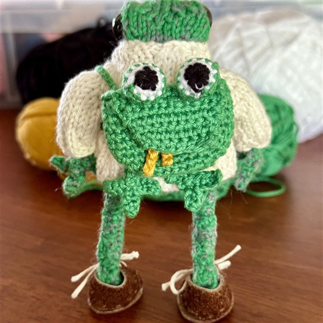 Pattern Froggy Backpack - Etsy