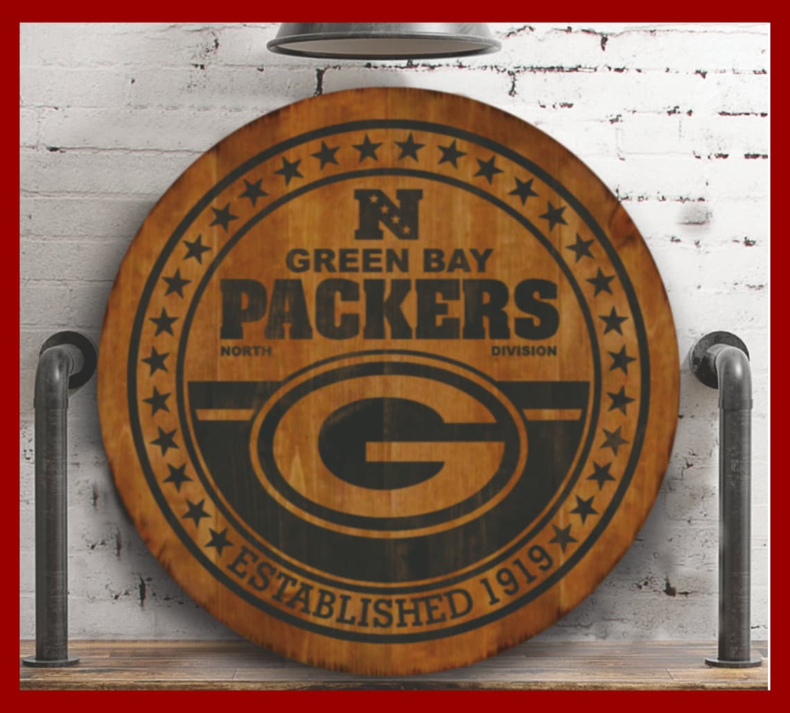 Green Bay Packers Sign Packers Special Edition Laser | Etsy
