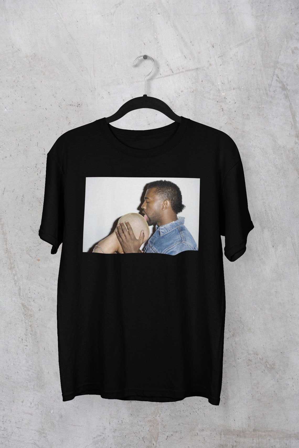 Kanye West Amber Rose Tee Kanye West Camiseta Ye Shirt - Etsy España