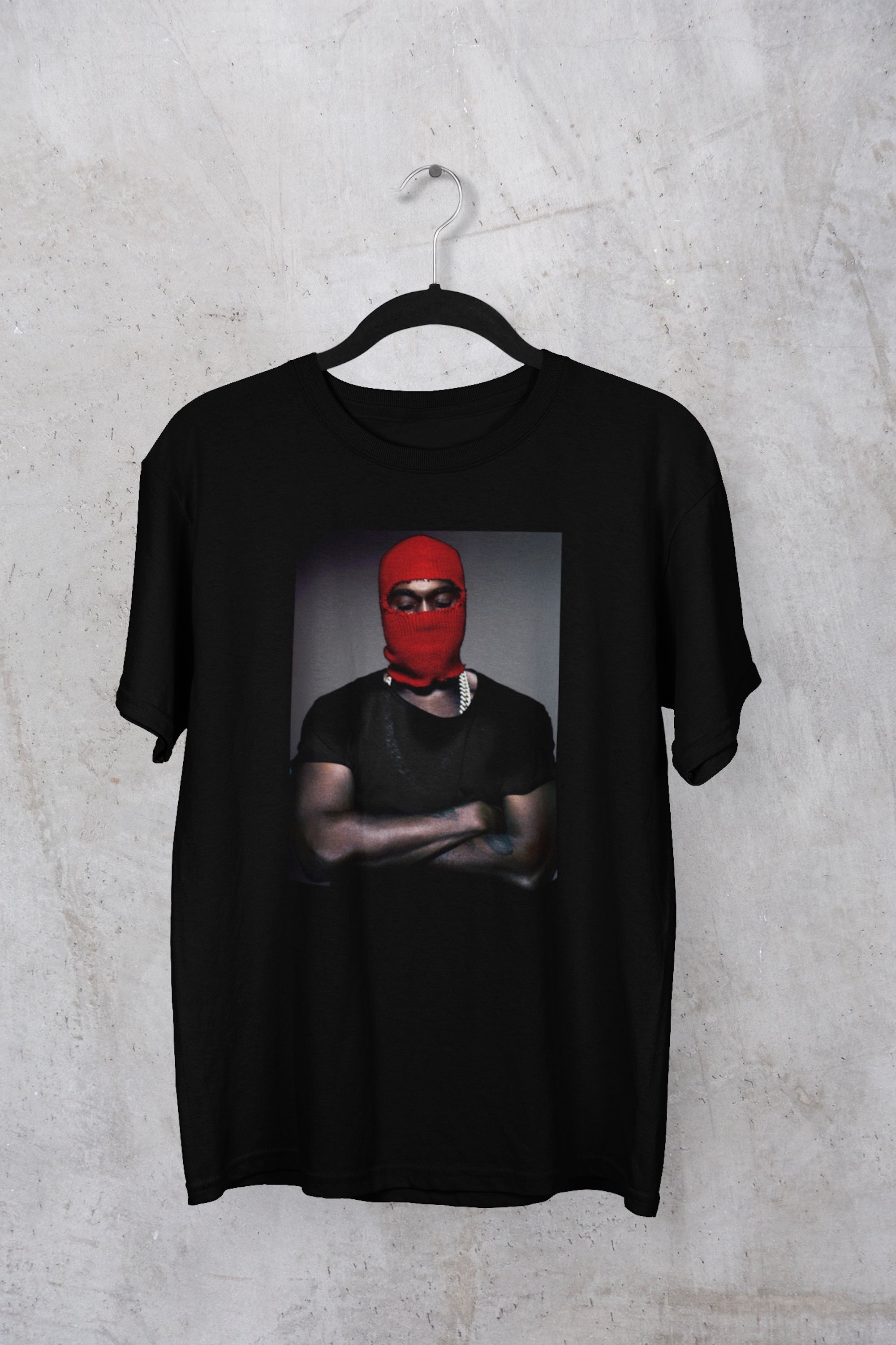 Kanye West Red Mask