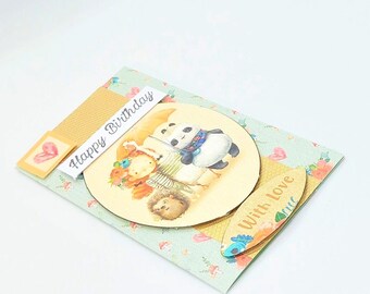 Happy Birthday Panel - Etsy UK