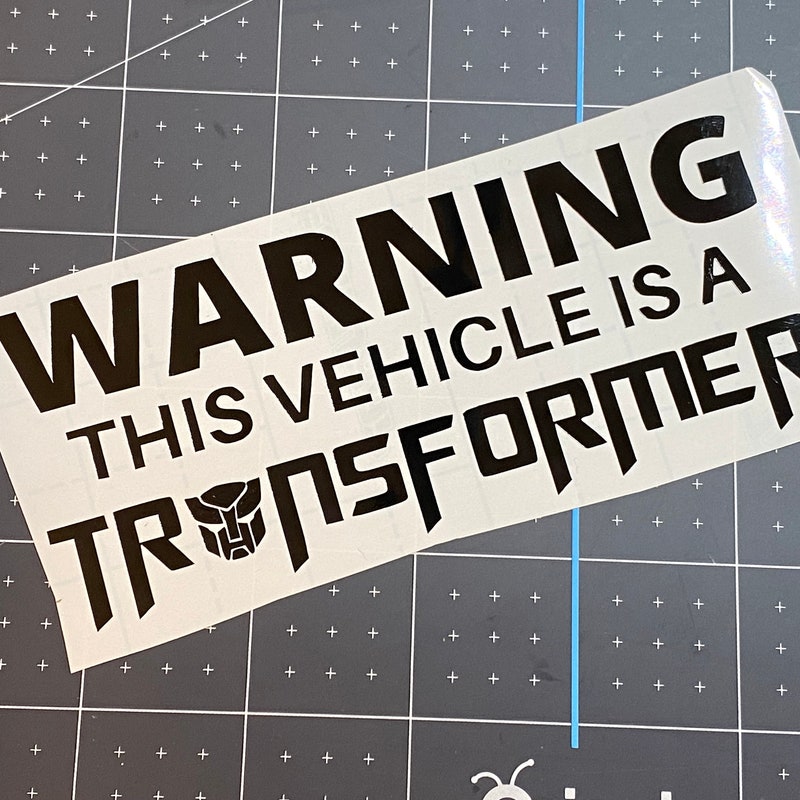 Transformer Decals for Cars - Etsy