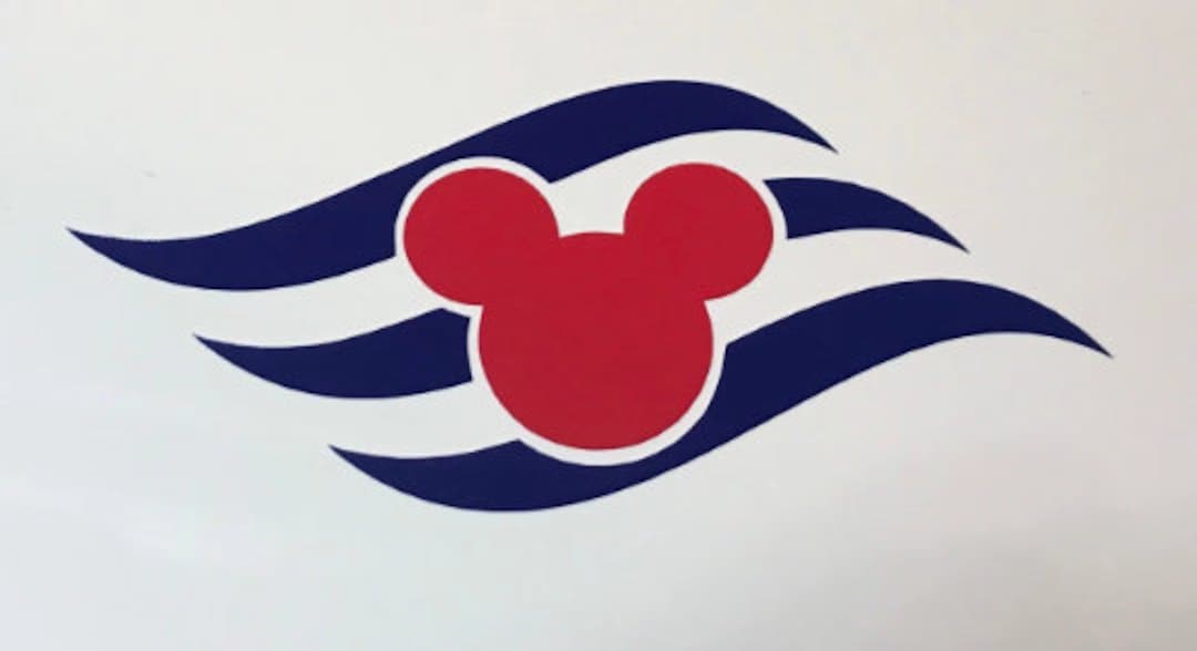 Disney Cruise Logo Decal - Etsy