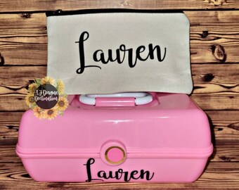 Mini Caboodle Case - Etsy