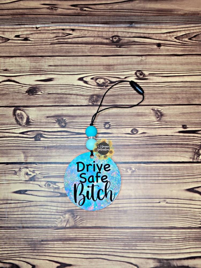 Drive Safe Btch Car Charm Drive Safe Car Charm Sparkly - Etsy Drive Safe Btch Car Charm Drive Safe Car Charm Sparkly - Etsy