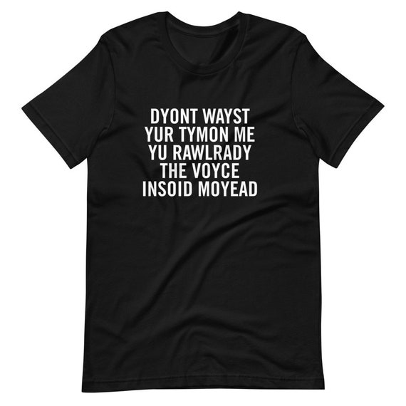 BLINK 182 T SKNI ZA TOB Koszulka z krotkim r kawem unisex