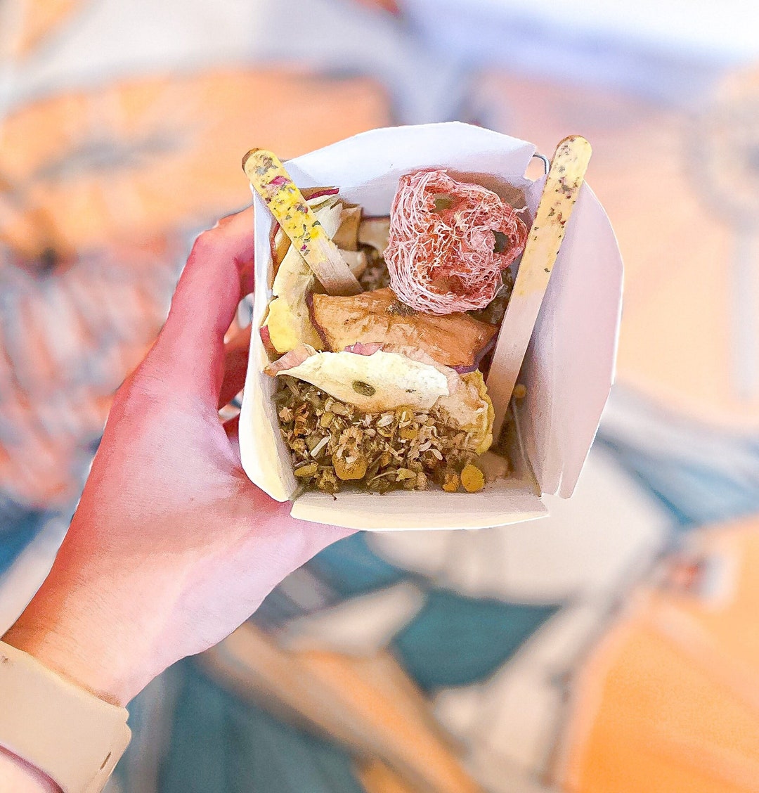 Takeout Forage Box for Rabbits, Enrichment Toys for Rabbit, Rabbit ...