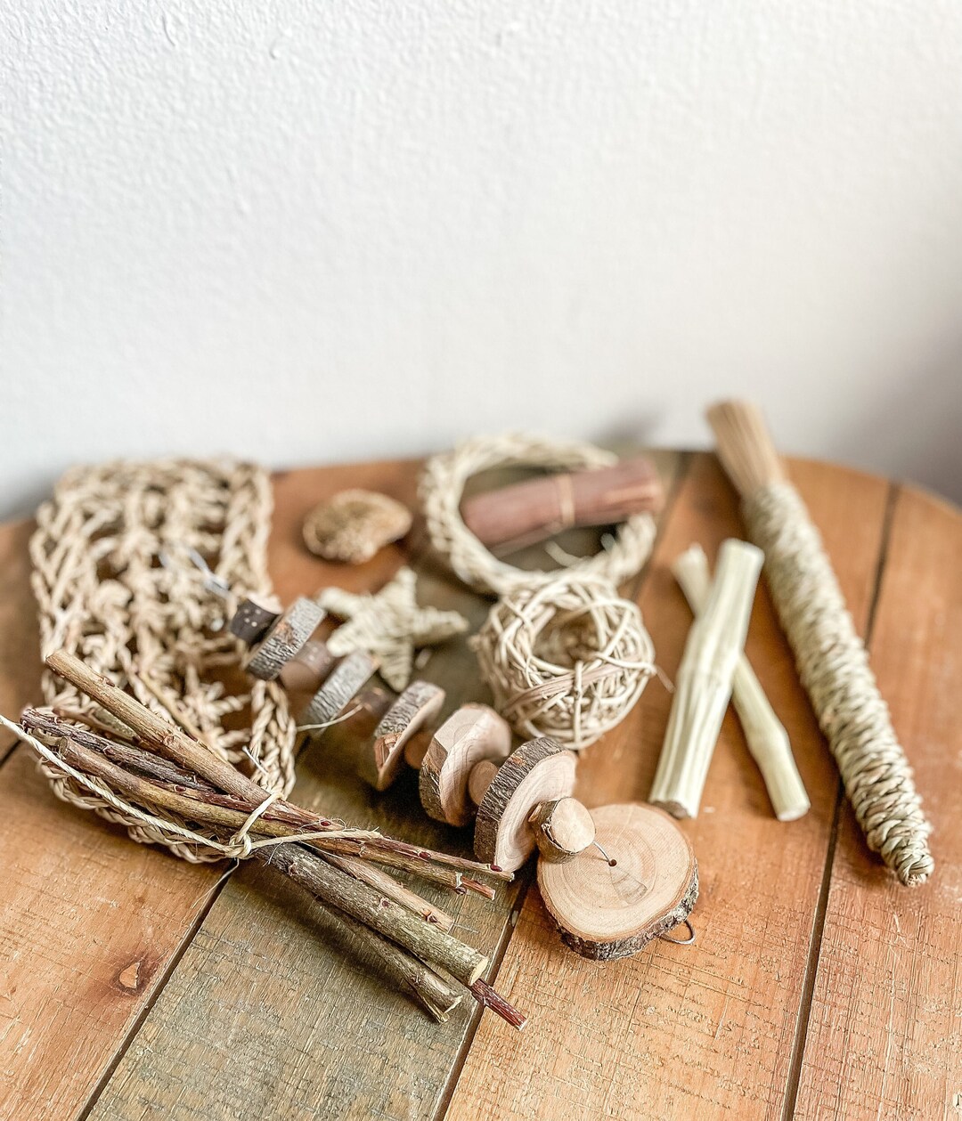 Natural Rabbit Chew Toy Bundle, Rabbit Chew Box, Rabbit Chew Toy Pack ...