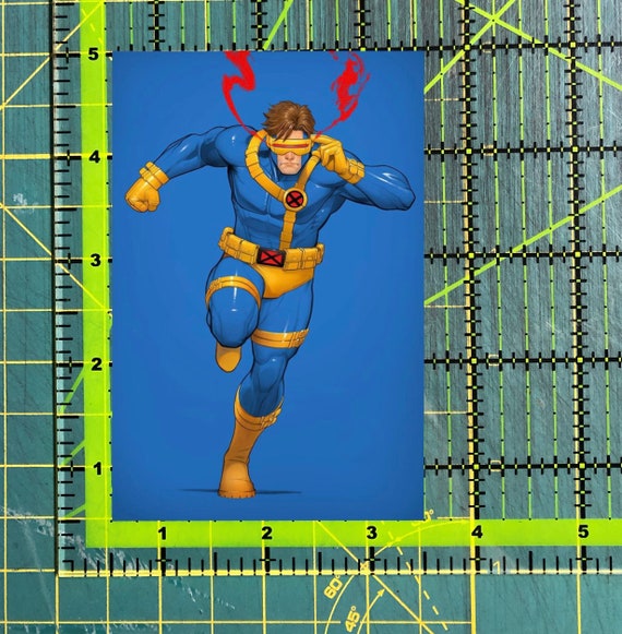 Home & Living Kitchen Décor X-Men Cyclops Wolverine Large Magnet etna ...