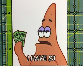 Spongebob Magnet | Etsy