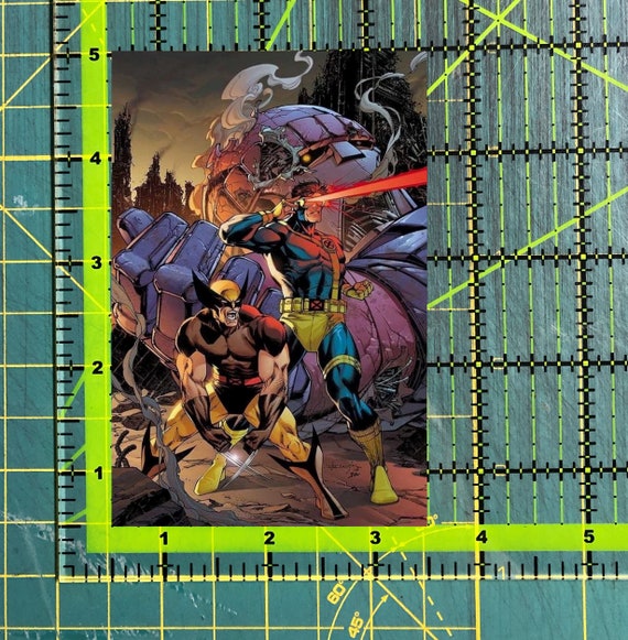 Home & Living Kitchen Décor X-Men Cyclops Wolverine Large Magnet etna ...