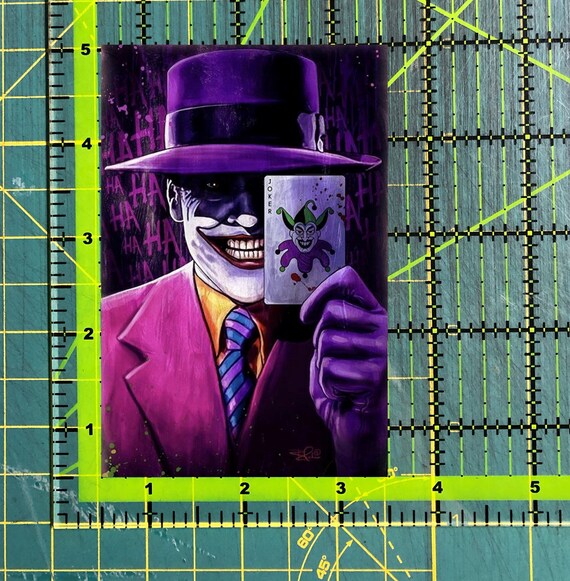 Other Assemblage Art & Collectibles Mixed Media & Collage The Joker ...