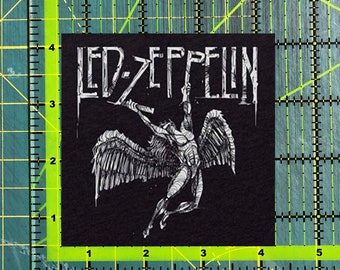 Led Zeppelin Pin | Etsy