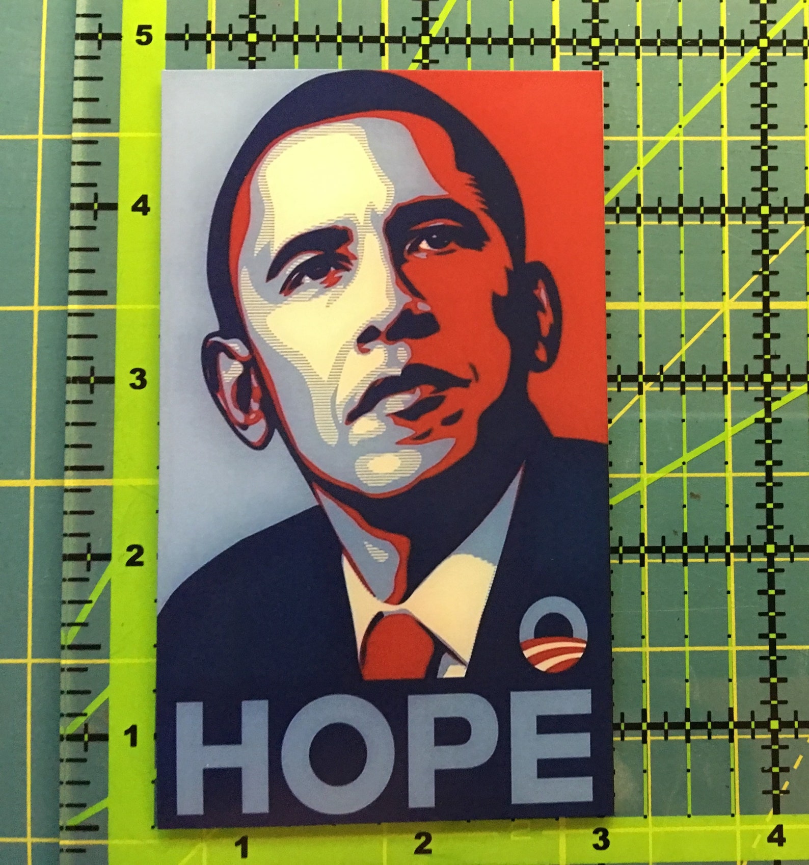 Obama Pop Art Hope Magnet | Etsy