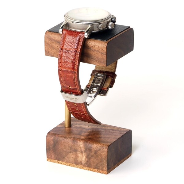Wood Watch Display Stand - Etsy
